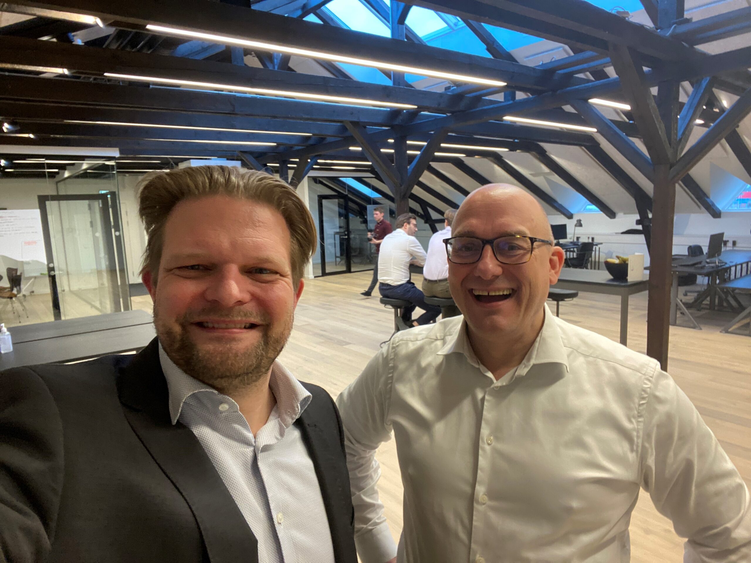 Martin J. Ernst og Robert Bo Jensen - businesscase.dk